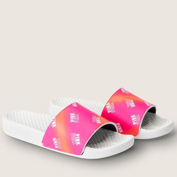 PINK Victoria's Secret | Shoes | Vs Pink Slides | Poshmark